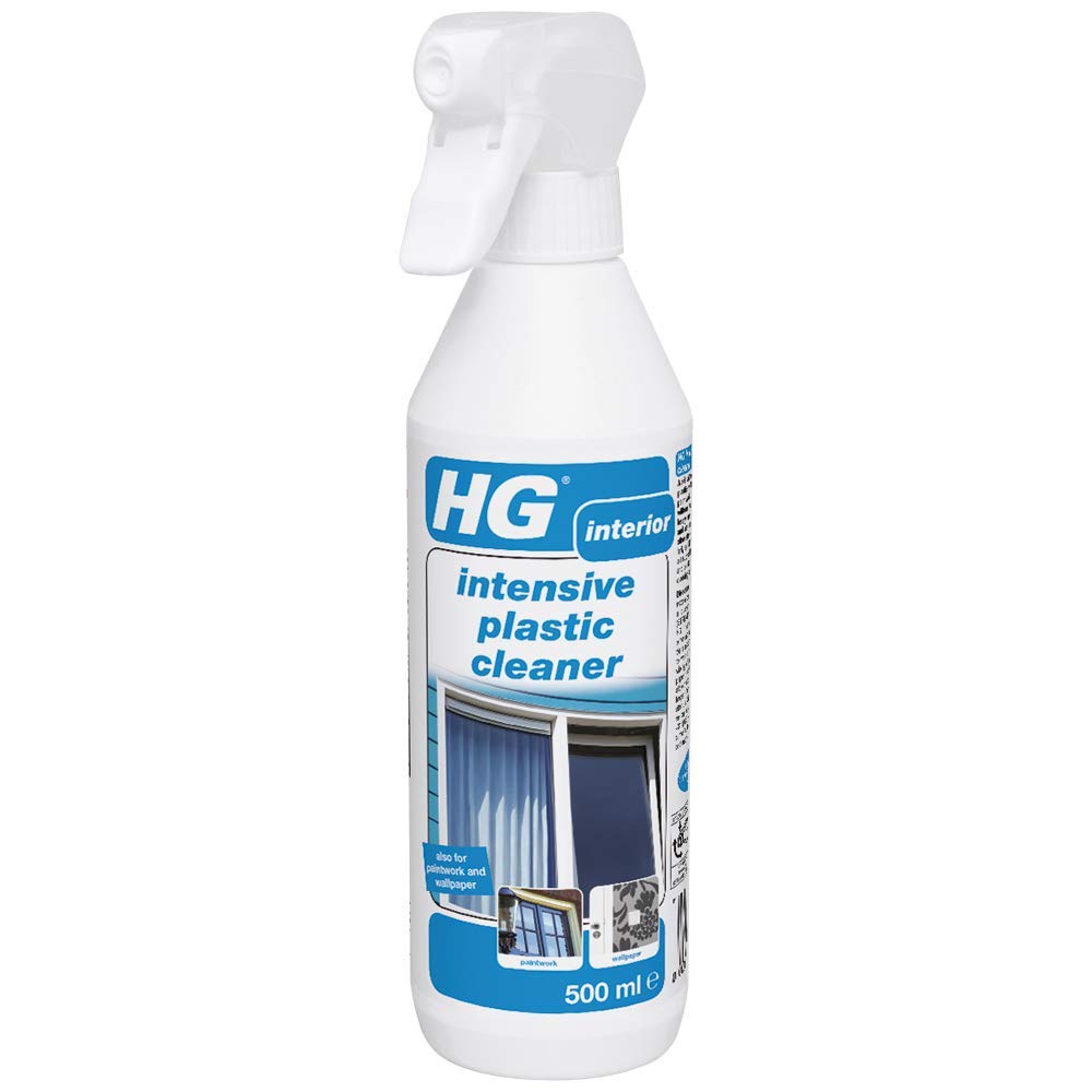 HG Intensive Plastic Cleaner 500 ml. น้ำยาทำความสะอาดพลาสติก น้ำยาล้าง ...