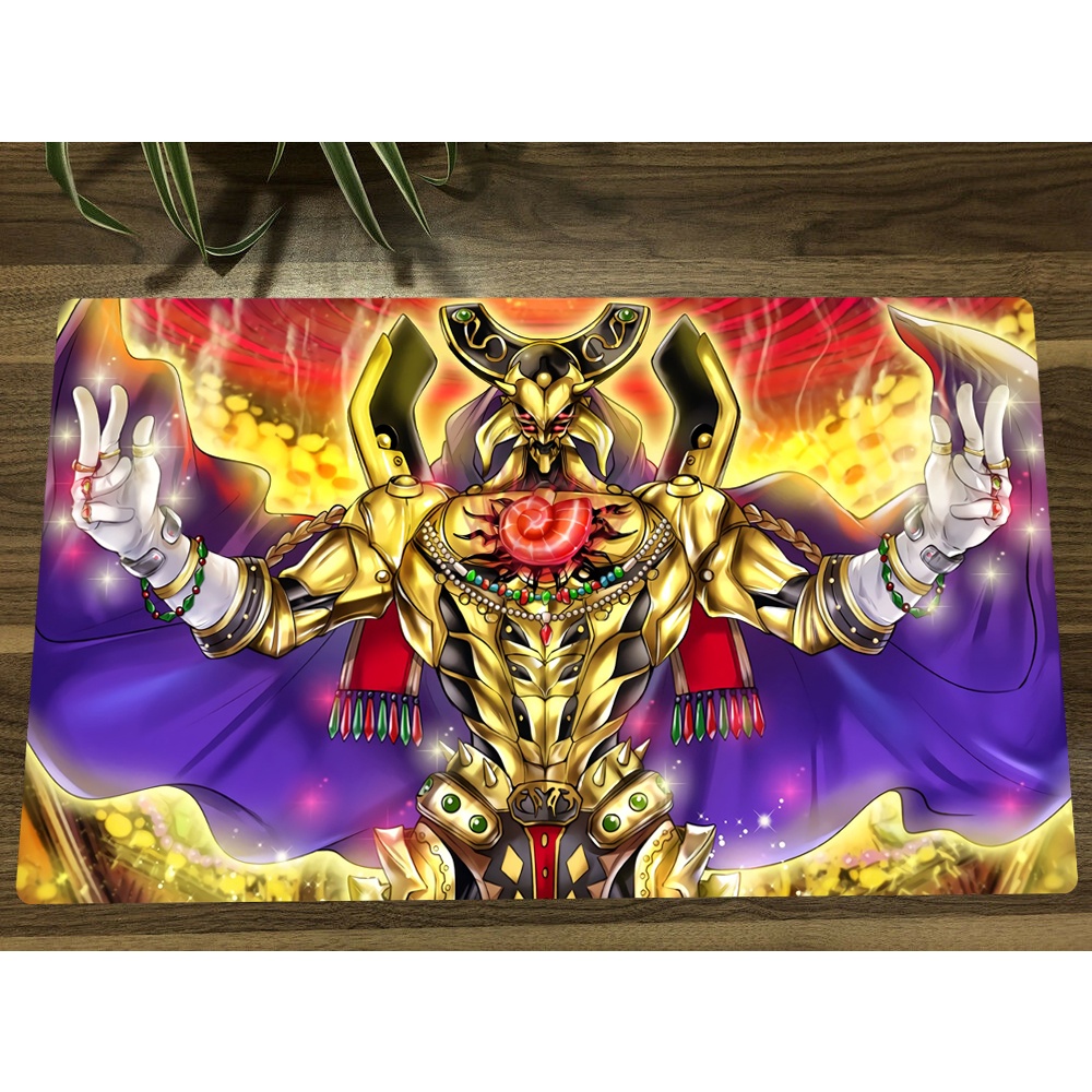 YuGiOh Eldlich the Golden Lord TCG Mat Trading การ์ดเกม CCG Playmat ...
