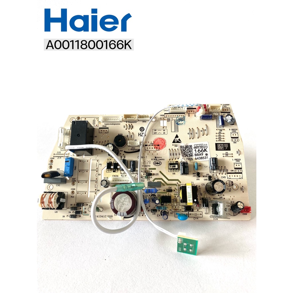 A0011800166K แผงบอร์ดแอร์ Haier บอร์ดคอยล์เย็น รุ่น HSU-18CEK03T อะไหล่ ...