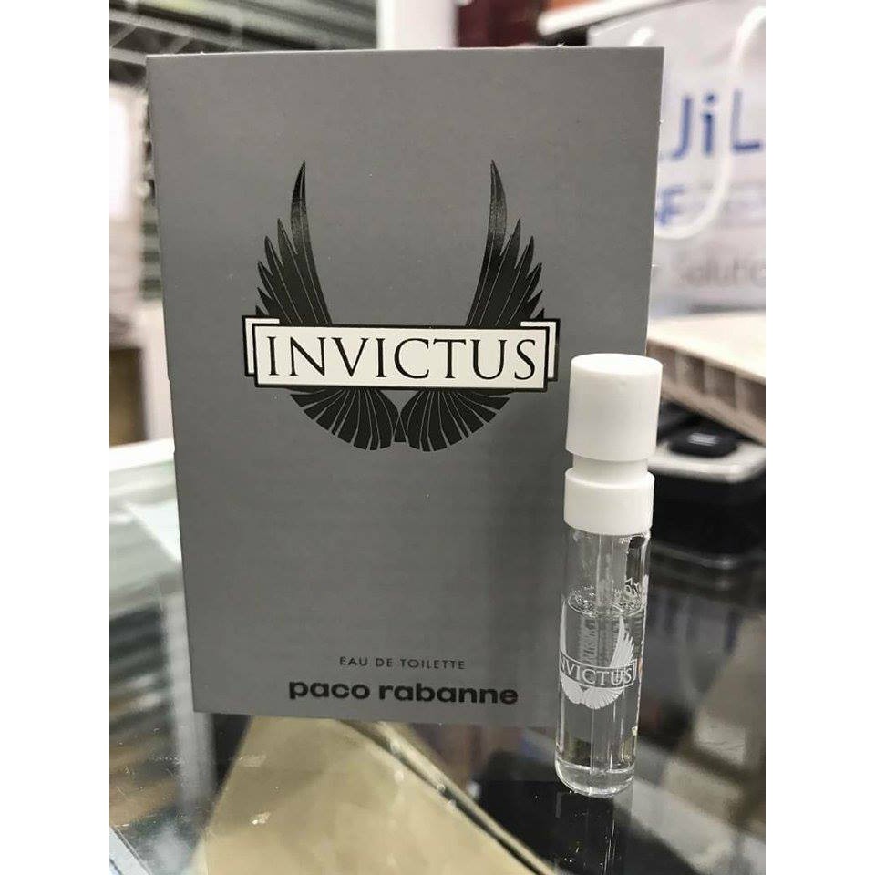 Paco Rabanne Invictus Eau de Toilette 1.5ml. | Shopee Thailand