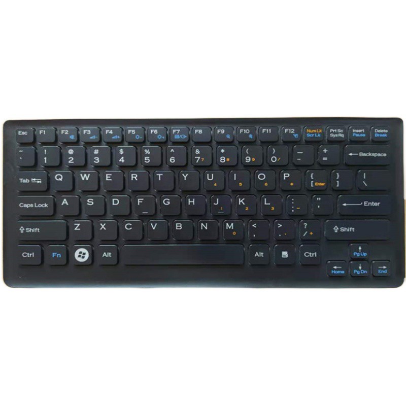 Original Sony SONY VGN-CS PCG-3G1T 3G3T 3C1T keyboard English small ...