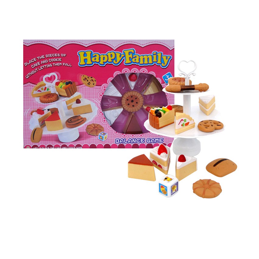 หอคอยขนมเค้ก Cake Balance Game | Shopee Thailand