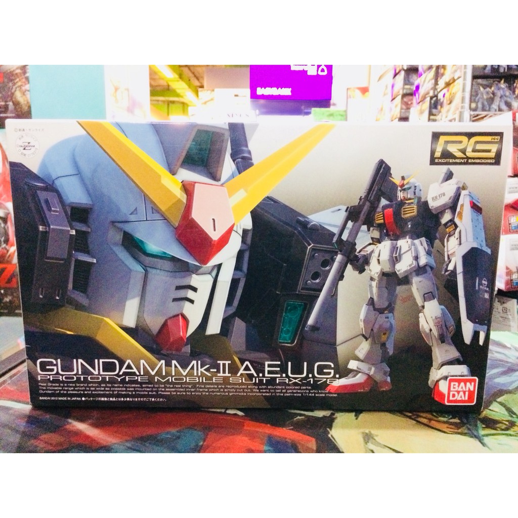 RG 07 1/144 gundam MK II A.E.U.G | Shopee Thailand