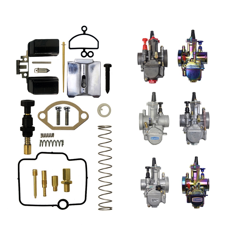 Keihin PWK ชุดซ่อมชุด power jet PWK33/34/35/36/38/40/42 มม. ...