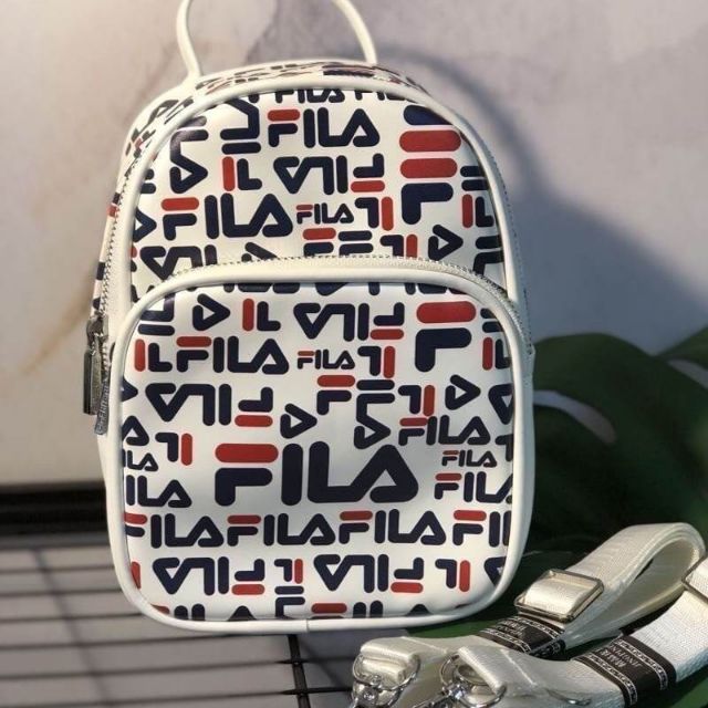 กระเป๋าสะพาย FILA MINI BACKPACK 2018 แท้ 100% | Shopee Thailand