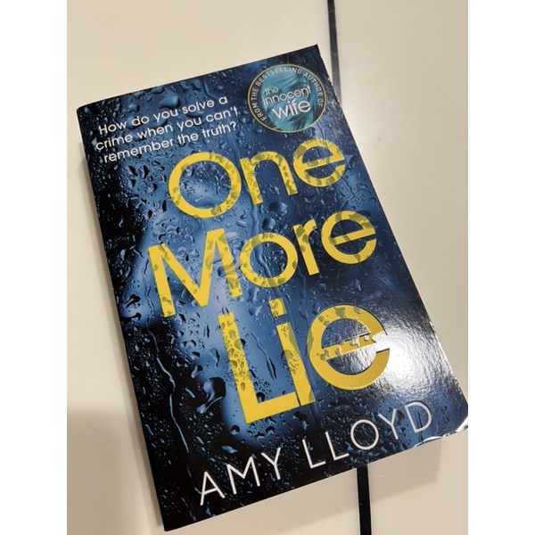 มือสองสภาพดี นิยายสืบสวน/ระทึกขวัญ One More Lie by Amy Lloyd | Shopee ...