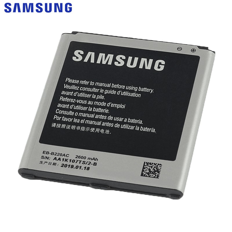 แบตเตอรี่สำหรับ Samsung Galaxy Grand 2 SM-G7106 SM-G7102 G7108 G7108V ของแท้แบตเตอรี่ EB-B220AC ...