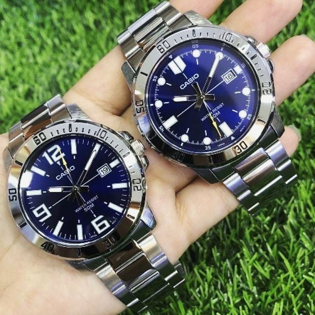 ♀♟ ประกัน 2 ปี ยอดฮิต ขายดี Casio MTP ชาย MTP-VD01L MTP-VD01D MTP-VD01G ...