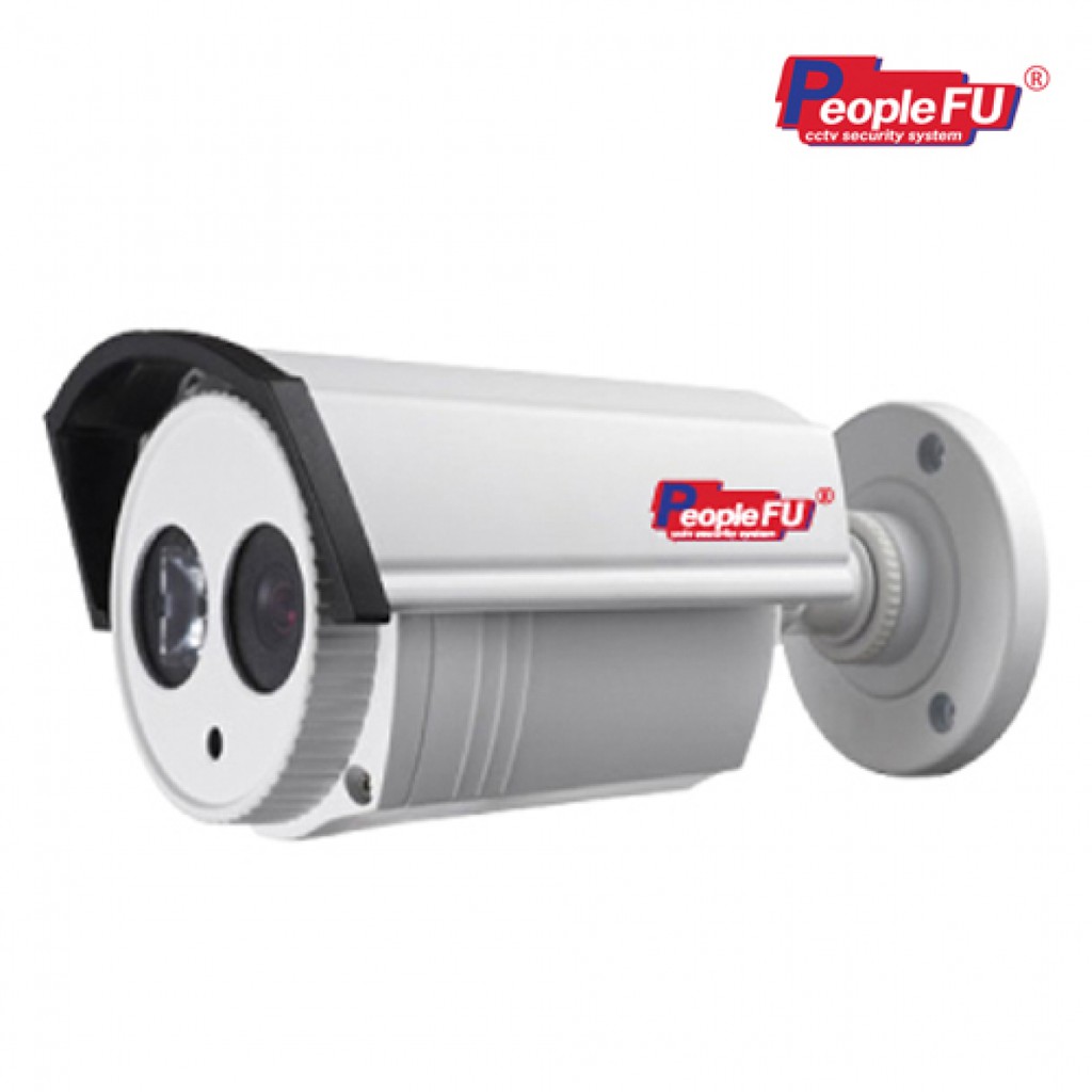 PeopleFu กล้องวงจรปิด Fu HDTVI 818 3.6mm กล้องรักษาความปลอดภัย เลนส์ ...