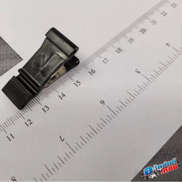 (ของแท้) 77360-0K010 สปริงฝาถัง โตโยต้าฟอร์จูนเนอร์ Toyota Fortuner ตัว ...