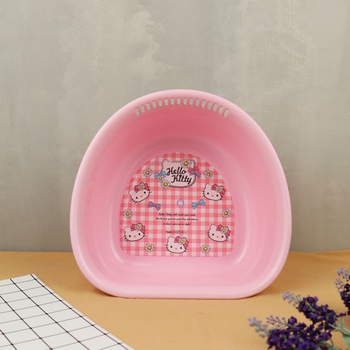 Micronware กะละมังล้างผัก-ผลไม้ Hello Kitty Basin ลายลิขสิทธิ์แท้ คิตตี้ ความจุ 6.6 ลิตร สีชมพู ...