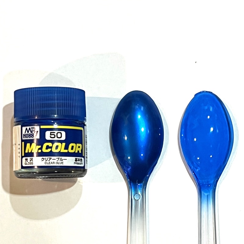 Mr.COLOR Clear Color สีเคลียร์ สีใส สีเคลือบใส สีเมทาลิค | Shopee Thailand