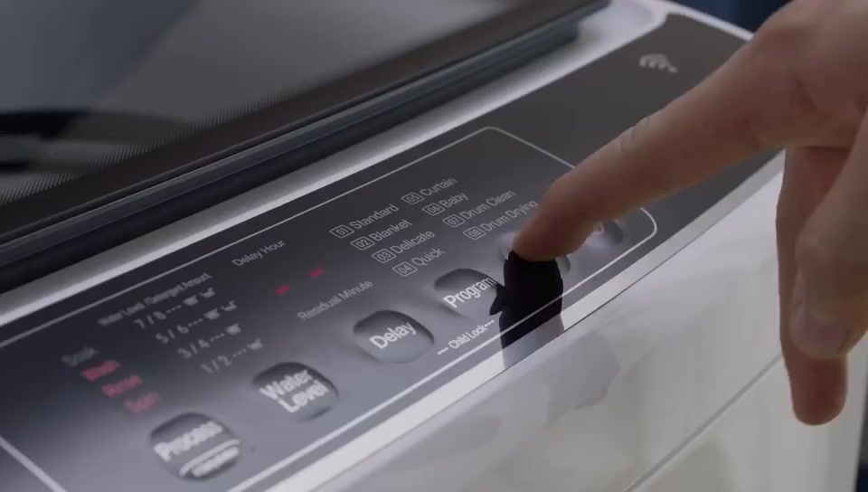 เครื่องซักผ้า 10kg ฝาบน ขนาดใหญ่อัตโนมัติ Washing Machine การฉายแสงสีฟ้า แห้งเร็ว ประสิทธิภาพ ...