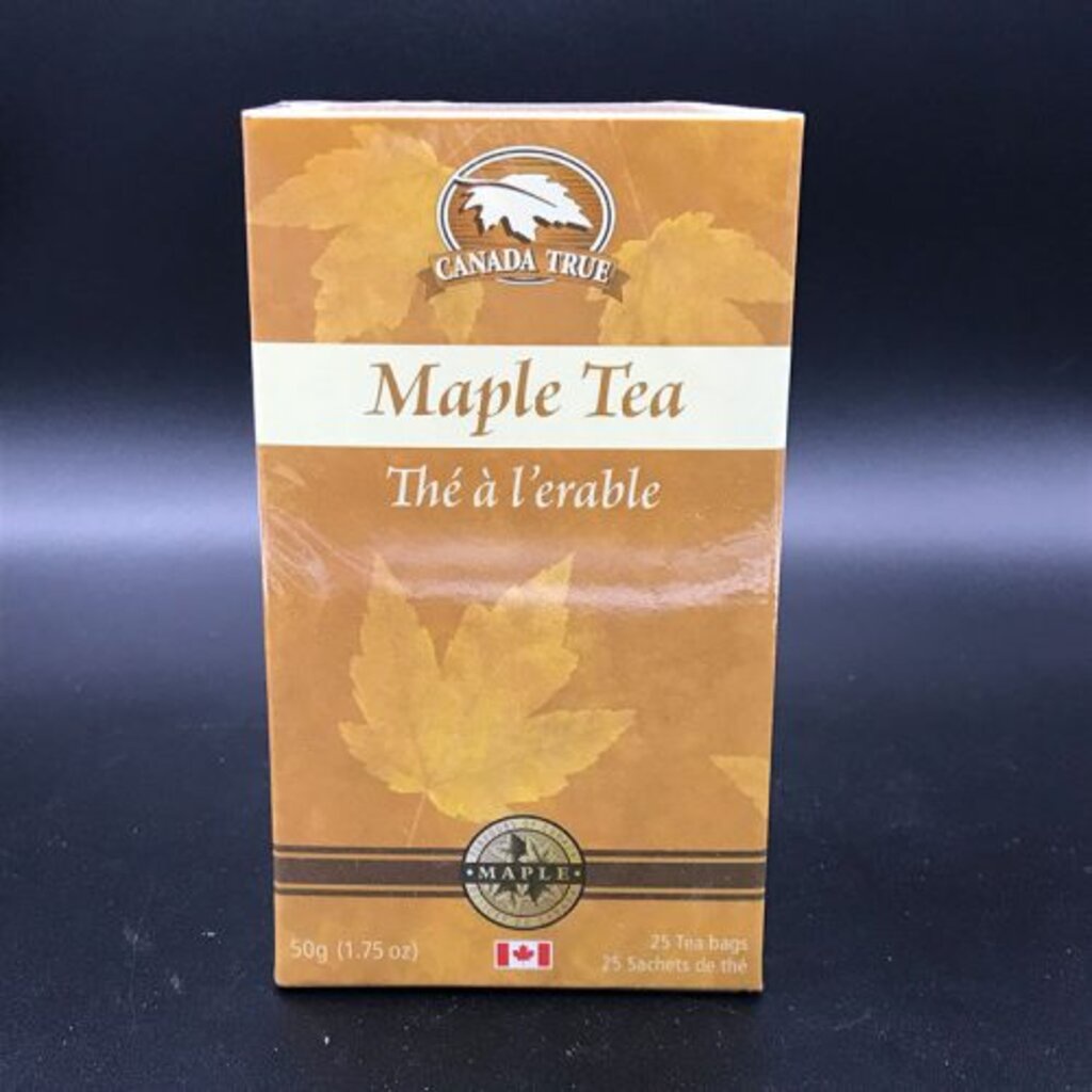Canada True's Maple Tea - Maple Tea กล่องละ 25 tea bags | Shopee Thailand