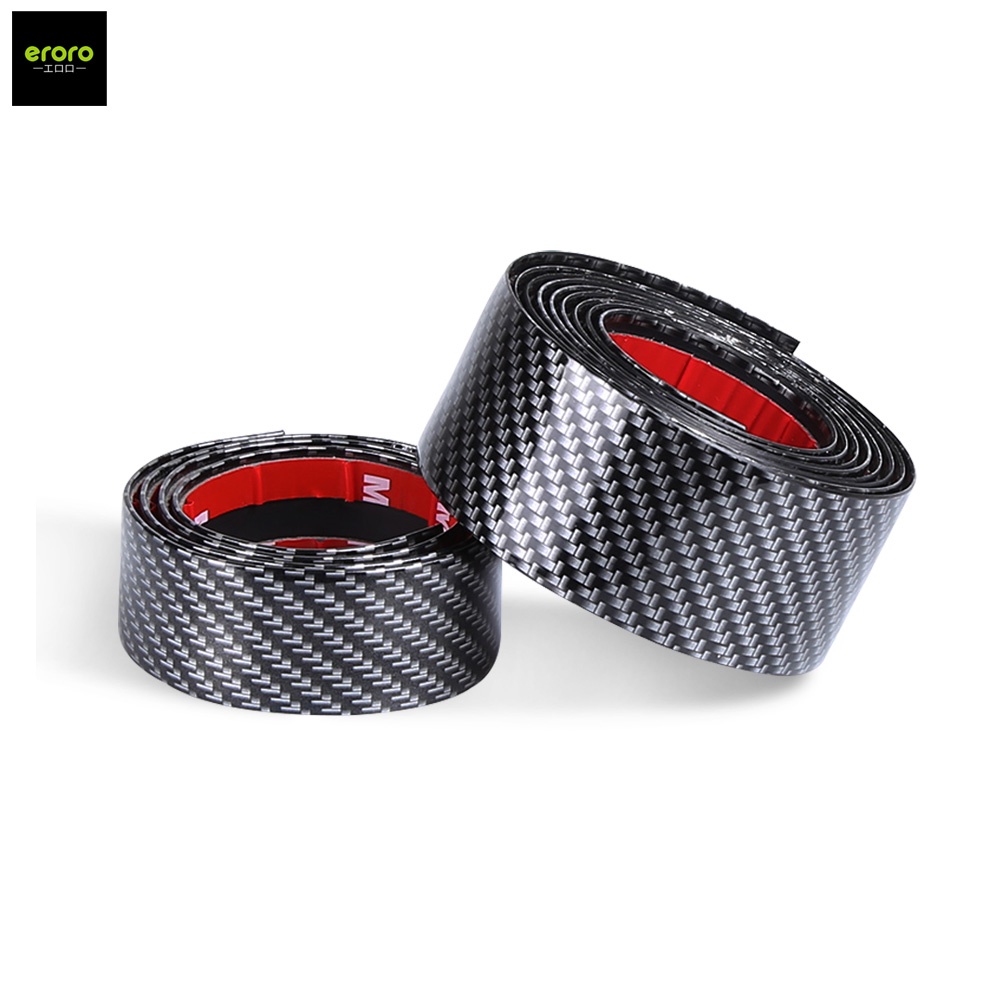 ERORO สติ๊กเกอร์คาร์บอนไฟเบอร์ กันน้ำ คุณภาพสูง กันรอยขีดข่วน สําหรับตก ...