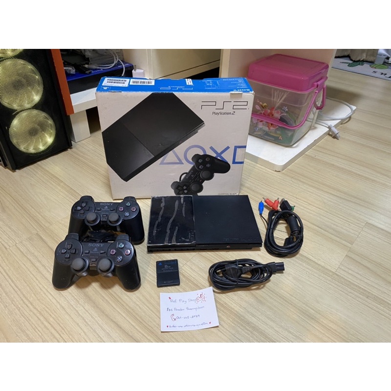 Ps2รุ่น90006 อุปกรณ์ครบกล่อง | Shopee Thailand