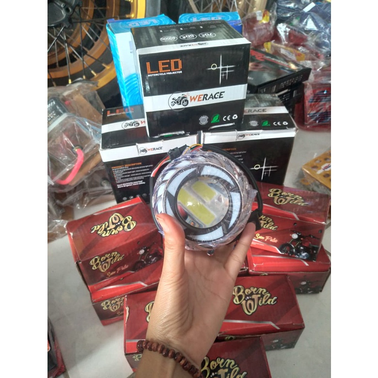 Werace U57 โคมไฟ HILO เกลียว สีรุ้ง PROJI | Shopee Thailand