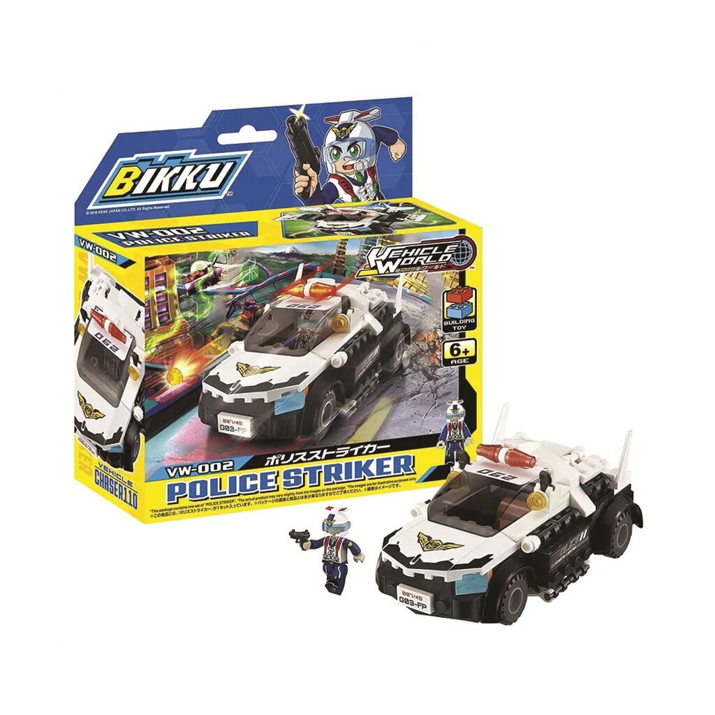Block BIKKU Series Vehicle World Set Variant ชุดตัวต่อบิคคุ ของเล่นเด็ก ...