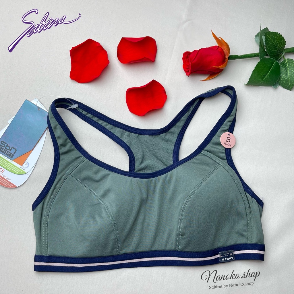 32B,34A เสื้อในซาบีน่า รุ่น Sport Bra รหัส SBB737GD | Shopee Thailand