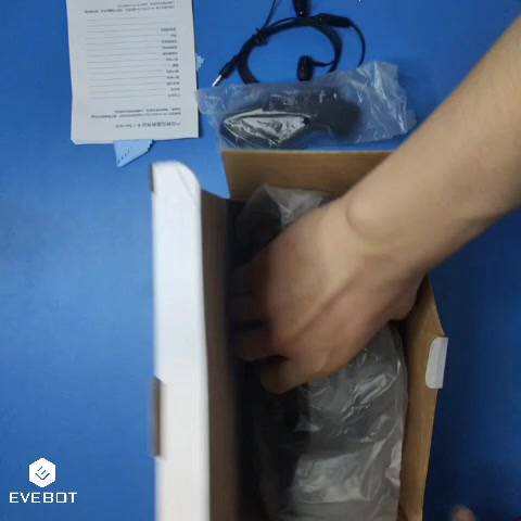 Evebot แว่นตาเสมือนจริงแว่นตา 3 มิติ Vr Box | Shopee Thailand