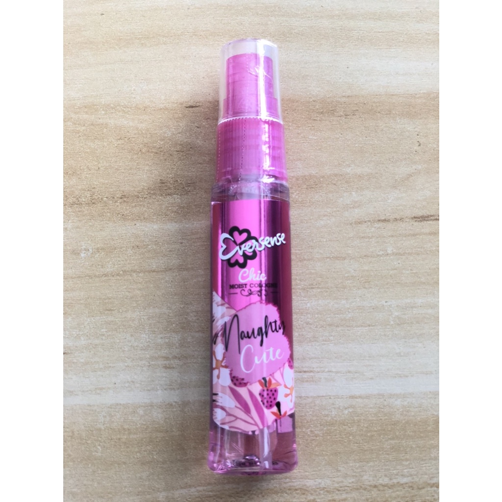 Eversense Chic Moist Cologne เอเวอร์เซนส์ โคโลญ น้ำหอม 20ml. | Shopee ...