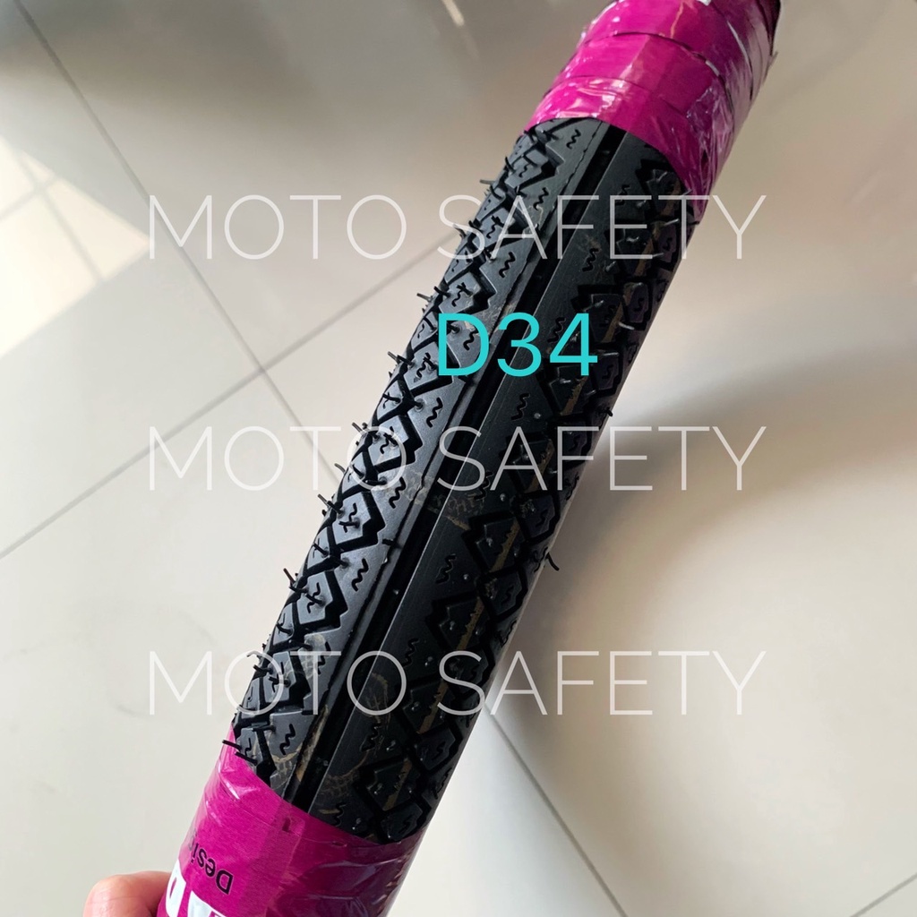 ยาง Duro รุ่น D33 D34 ลายข้าวโพด ใช้ยางใน Dream Wave Shogun Smash | Shopee Thailand