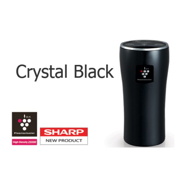 Sharp เครื่องฟอกอากาศในรถยนต์ พลาสม่าคลัสเตอร์ รุ่น IG-DC2B-ฺB สีดำ ขนาดพื้นที่ 3.6 ตรม รับ ...