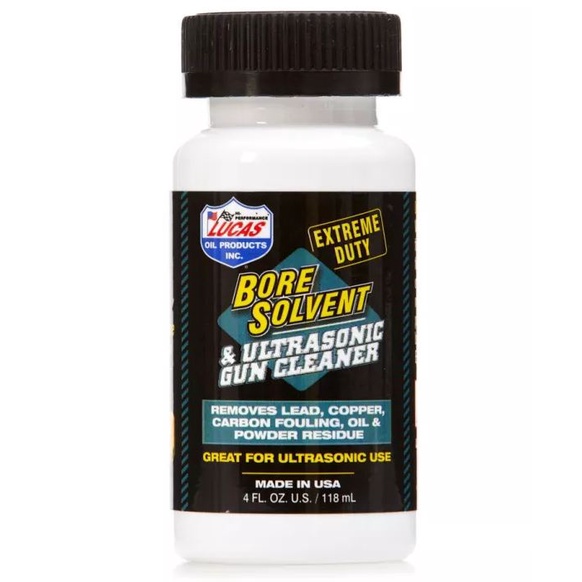 [Lucas Oil] Bore Solvent 4oz น้ำยาสำหรับล้าง คราบตะกั่ว ทองแดง | Shopee ...