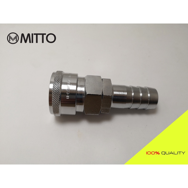 400 SH ข้อต่อสวมเร็ว คอปเปอร์ลมMITTO ขนาด จัมโบ้ รุ่น 400SH หางปลา 1/2 ...