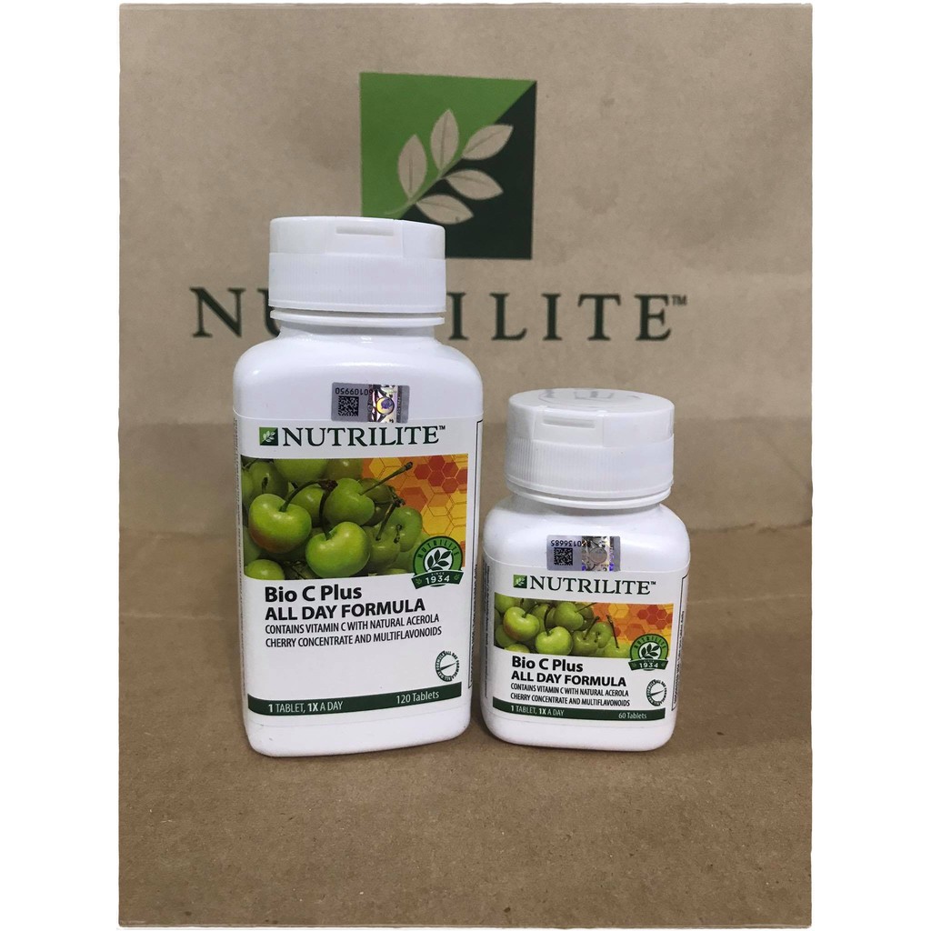 Bio C Plus All day Formula แบบ 60 เม็ด และ 120 เม็ด | Shopee Thailand