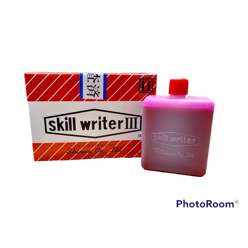 น้ำหมึกอุตสาหกรรม SHINWA SKILL WRITER III ขนาด 100 มล. มีให้เลือก 3 สี ...