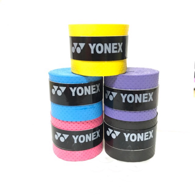 ของแท้ Yonex Overgrip AC102EX Super Grap Badminton Grip ห้าสีลื่น ...