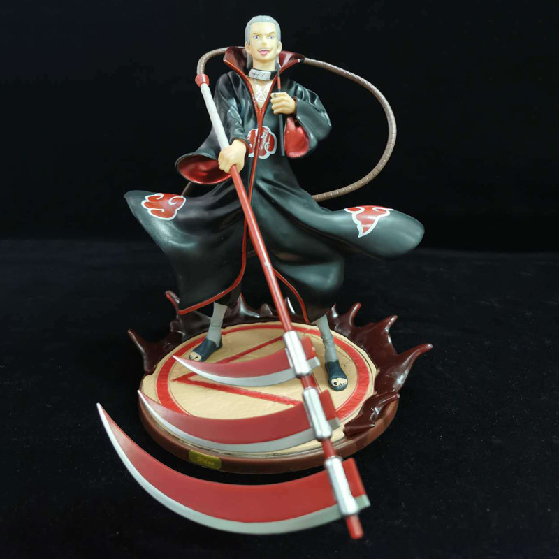 โมเดลฟิกเกอร์ Naruto Gk Akatsuki Resonance Sickle Hidan Konan ของเล่น ...