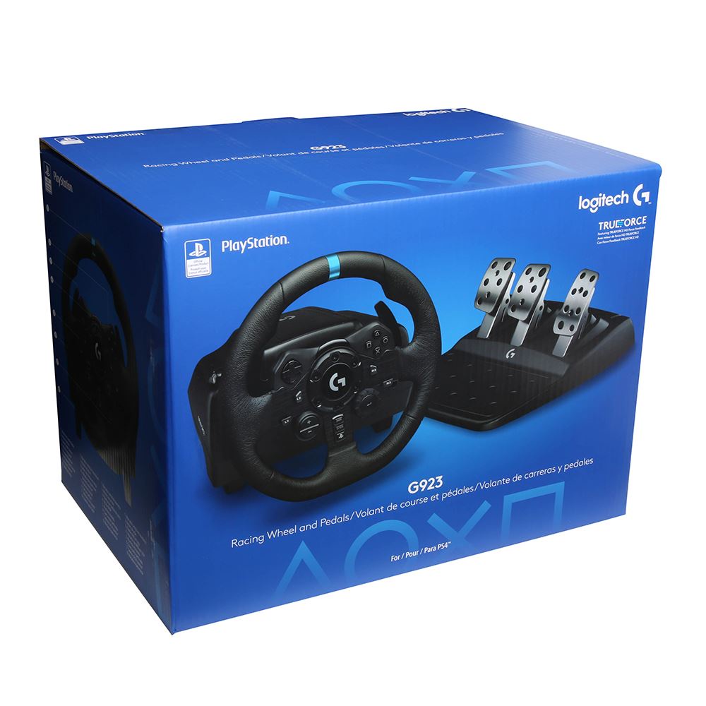 [อุปกรณ์เสริม] Logitech G923 for PS5/PS4/PC | Shopee Thailand