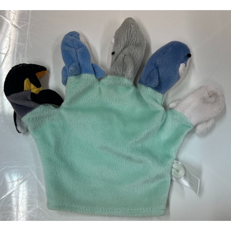 C114.Finger Puppets Sealife hand glove | Shopee Thailand