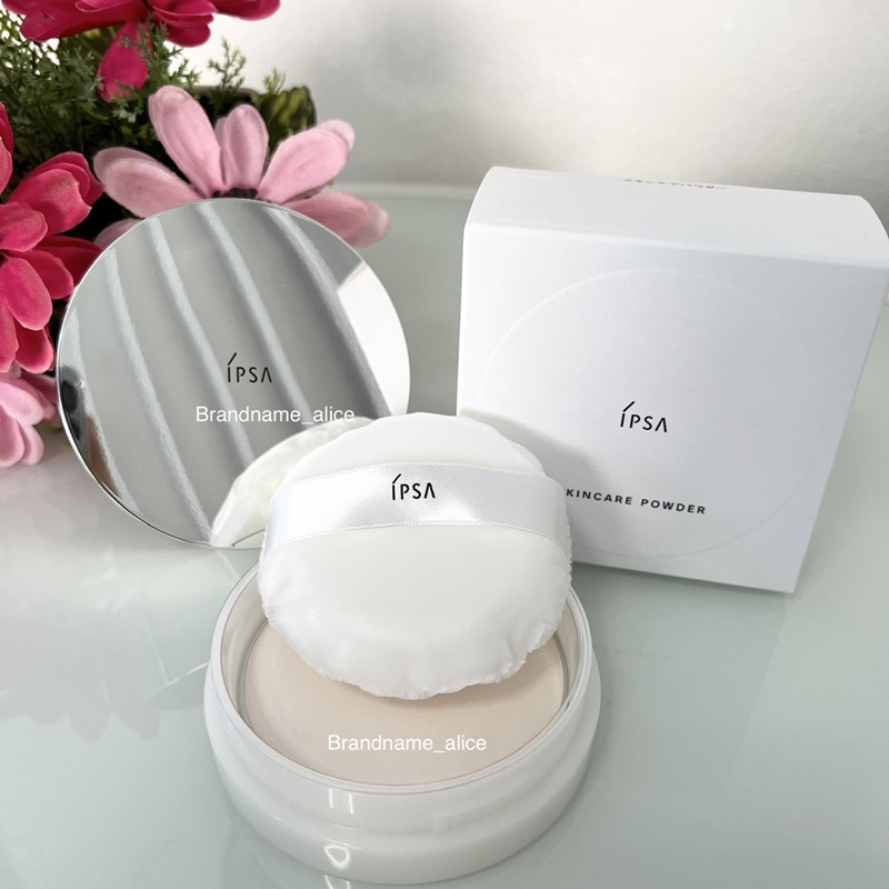 แท้💯 IPSA Skincare Powder 25g มาส์กบำรุงผิว ในรูปแป้งอัดแข็ง | Shopee Thailand