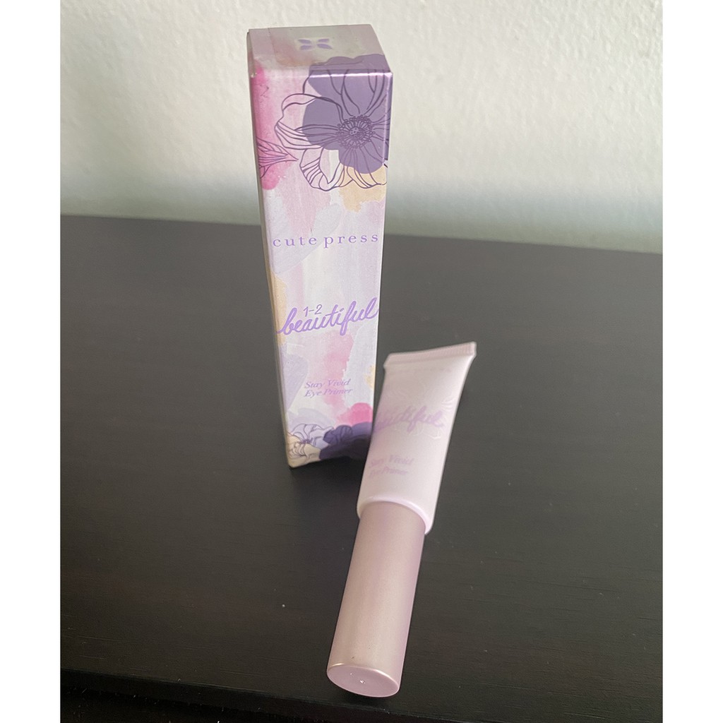 Cute Press 1-2 Beautiful Stay Vivid Eye Primer | Shopee Thailand
