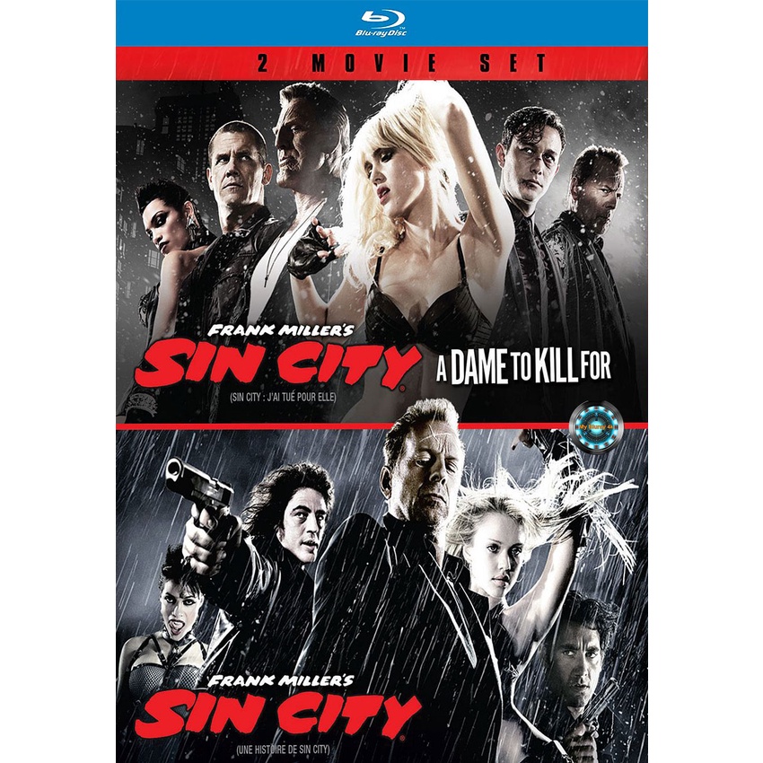 Bluray เสียงไทยมาสเตอร์ หนังบลูเรย์ Sin City เมืองคนตายยาก Collection | Shopee Thailand