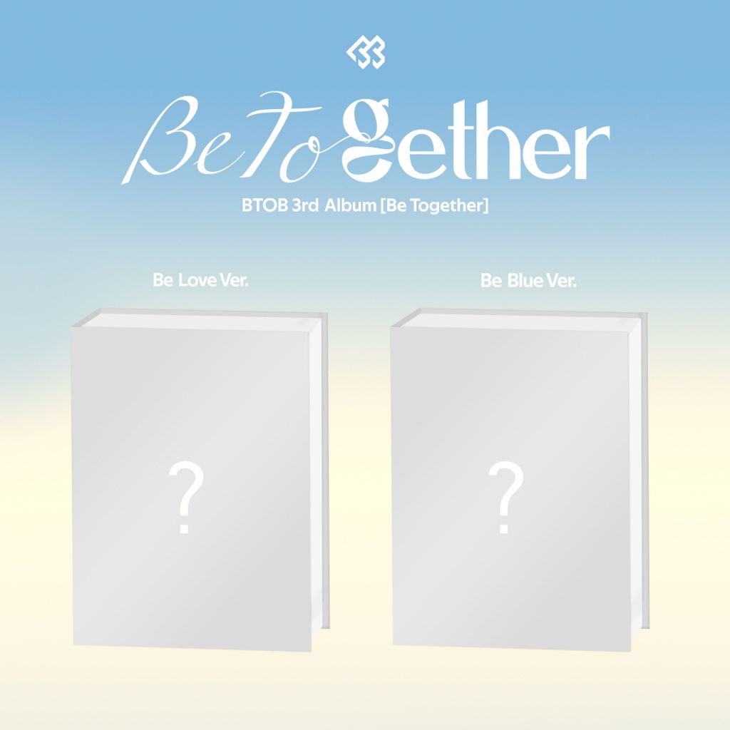 BTOB 3rd Full Album [ Be Together ] | Shopee Thailand