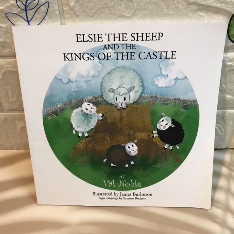 ELSIE THE SHEEP AND THE KINGS OF THE CASTLE ปกอ่อนมือสอง-ac5ชุด2 ...