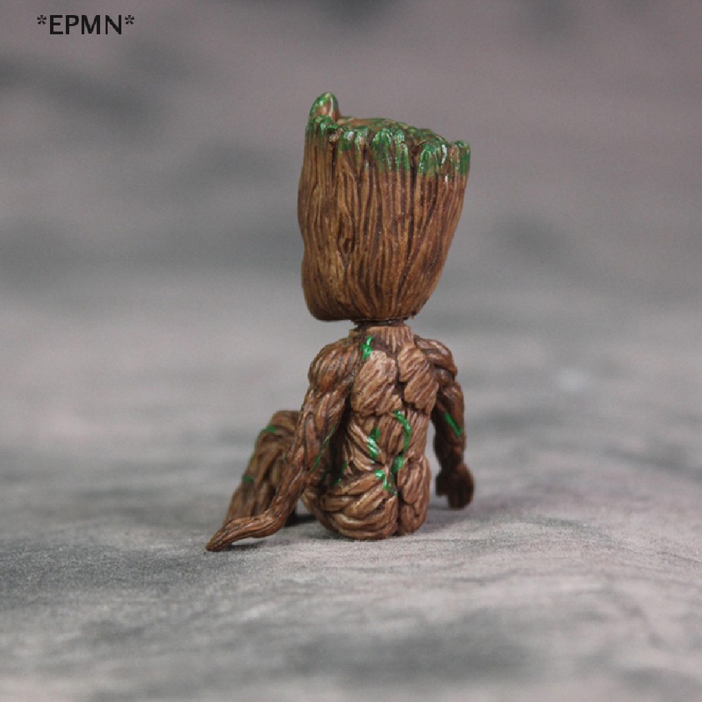 Epmn โมเดลตุ๊กตาฟิกเกอร์ Guardians Of The Galaxy Tree Man ขนาด 6 ซม. ...
