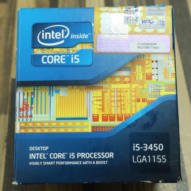 CPU Intel® Core™ i5-3450 (1155) แถมฟรี!! ซิ้งลม CoolerMaster 212 | Shopee Thailand