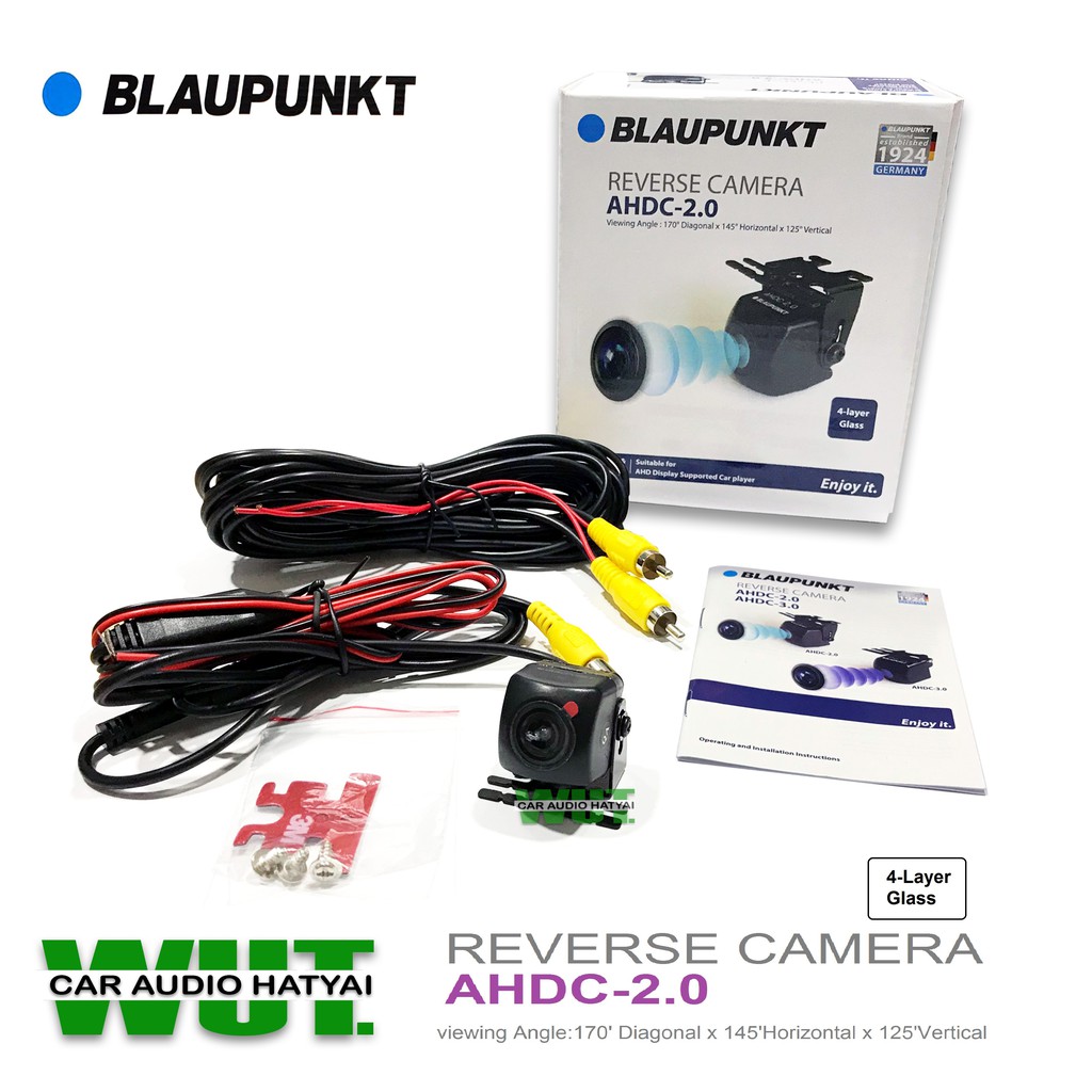 BLAUPUNKT Reverse Camera AHDC-2.0 กล้องถอยหลัง กล้องหลัง BLAUPUNKT รุ่น ...