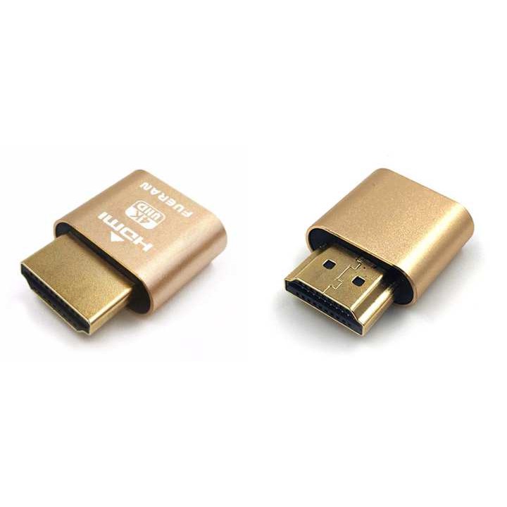 HDMI Dummy Plug ความละเอียดสูงสุด 4K | Shopee Thailand