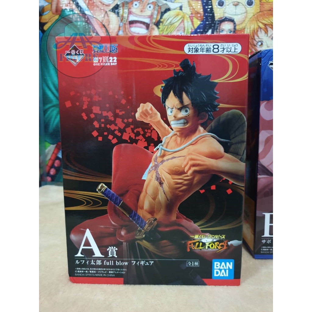 โมเดลวันพีช Ichiban Kuji One Piece Full Force | Shopee Thailand
