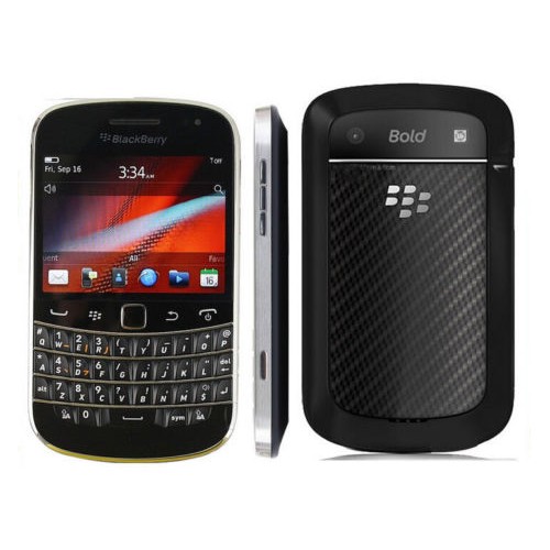 Blackberry Bold 9900 โทรศัพท์มือถือ 8GB สัมผัส ของแท้ ครบชุด Original ...