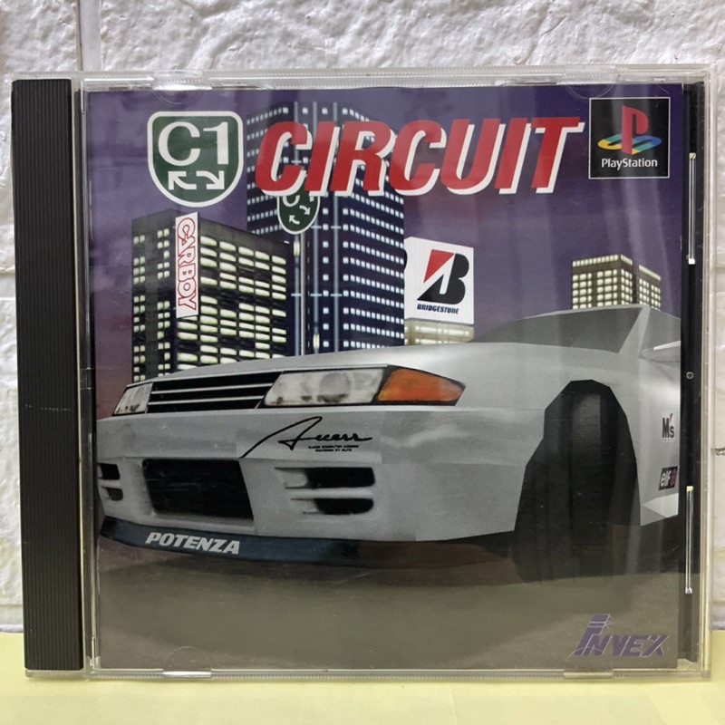 แผ่นแท้ [ps1] C1 Circuit Japan Slps 00279 Shopee Thailand