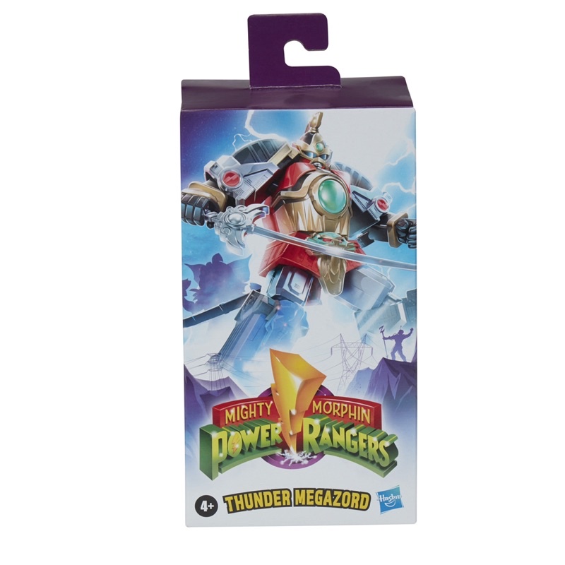 Hasbro Power Rangers Retro MMPR Thunder Megazord | Shopee Thailand