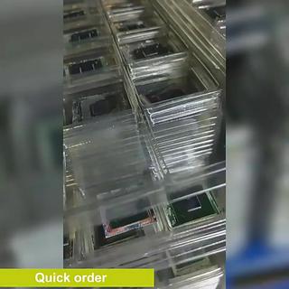 แผ่น CPU Intel Core 2 Dual Core T7500 T7700 T7800 T8100 T8300 T9300 ...