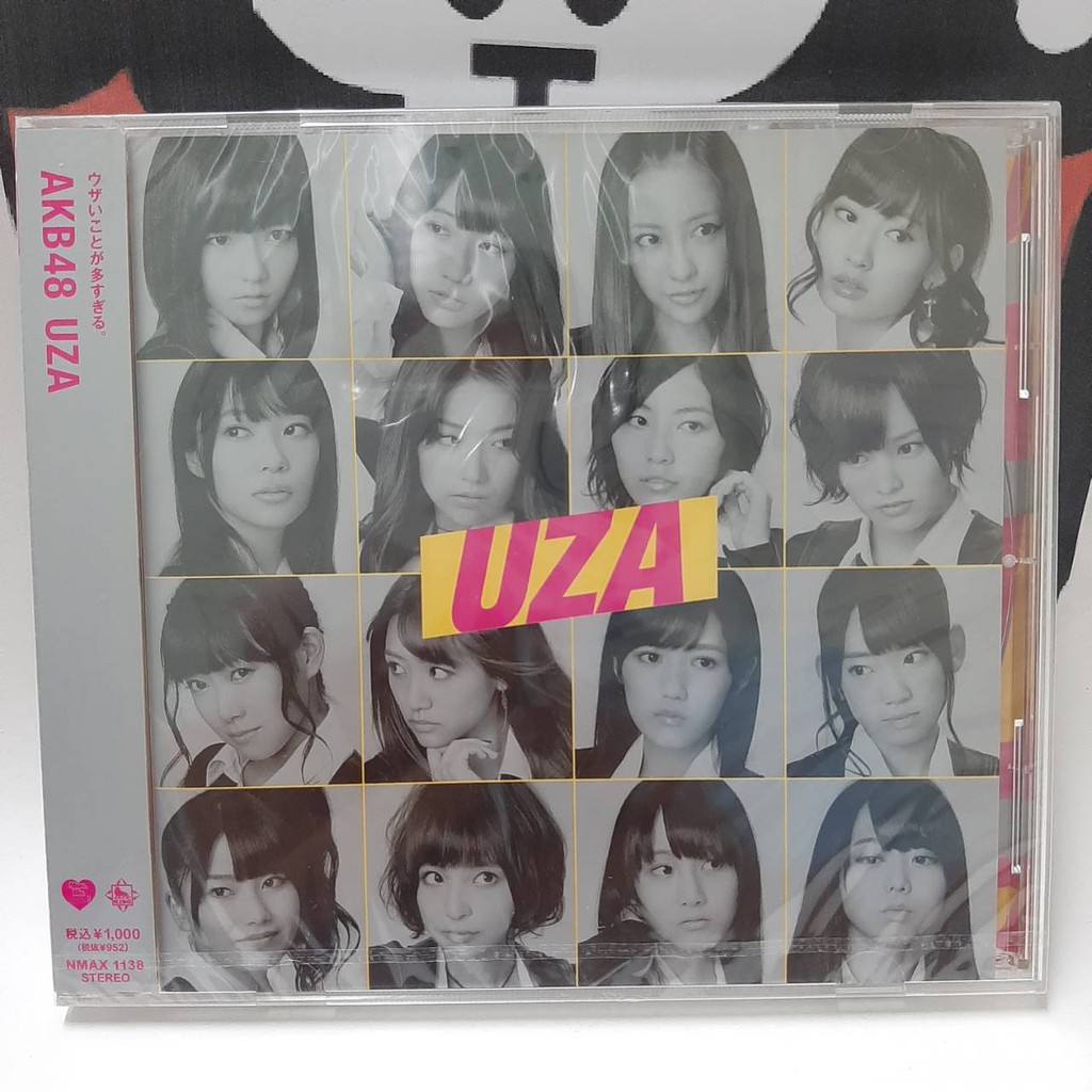 AKB48 Single UZA Theater Ver. | Shopee Thailand